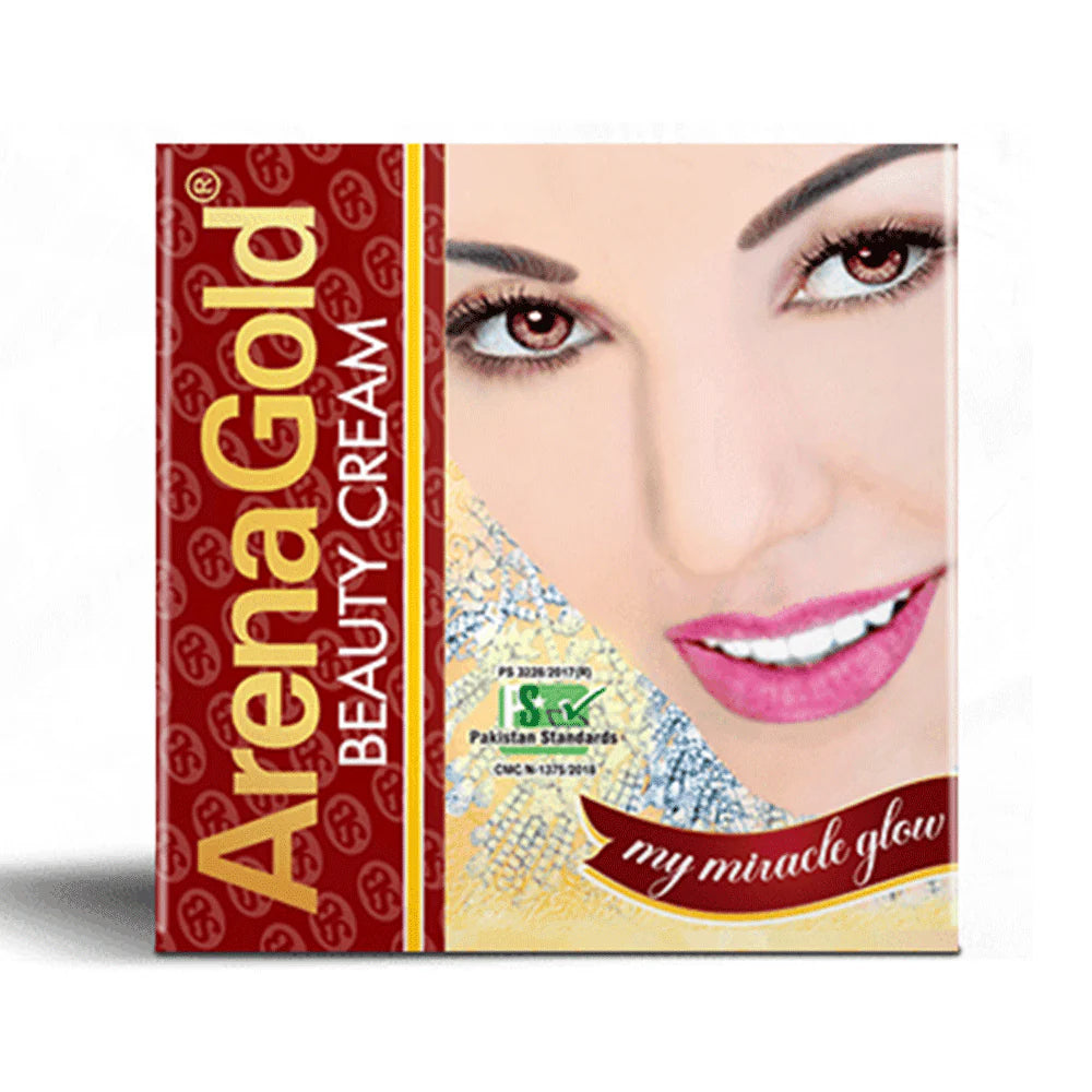 Arena Gold Beauty Cream 20g - Kausar Medicos – Kausar Herbal Medicos