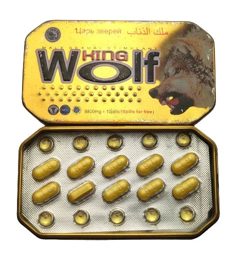 King Wolf Sex Timing Tablets - Kausar Medicos – Kausar Herbal Medicos