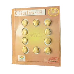 Cialis Gold 20mg Tablets | Reliable Solution for Erectile Dysfunction ...